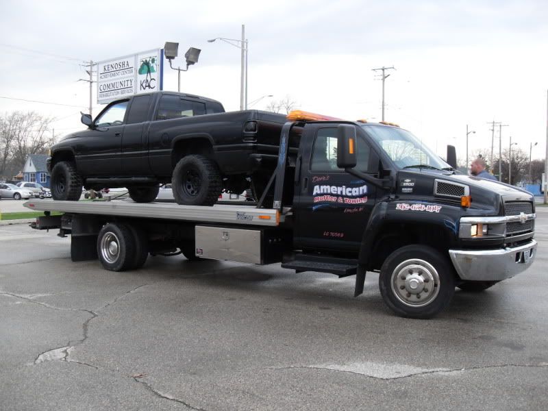 broken brake line = flatbed | DodgeTalk Forum